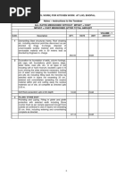 BOQ Format | PDF