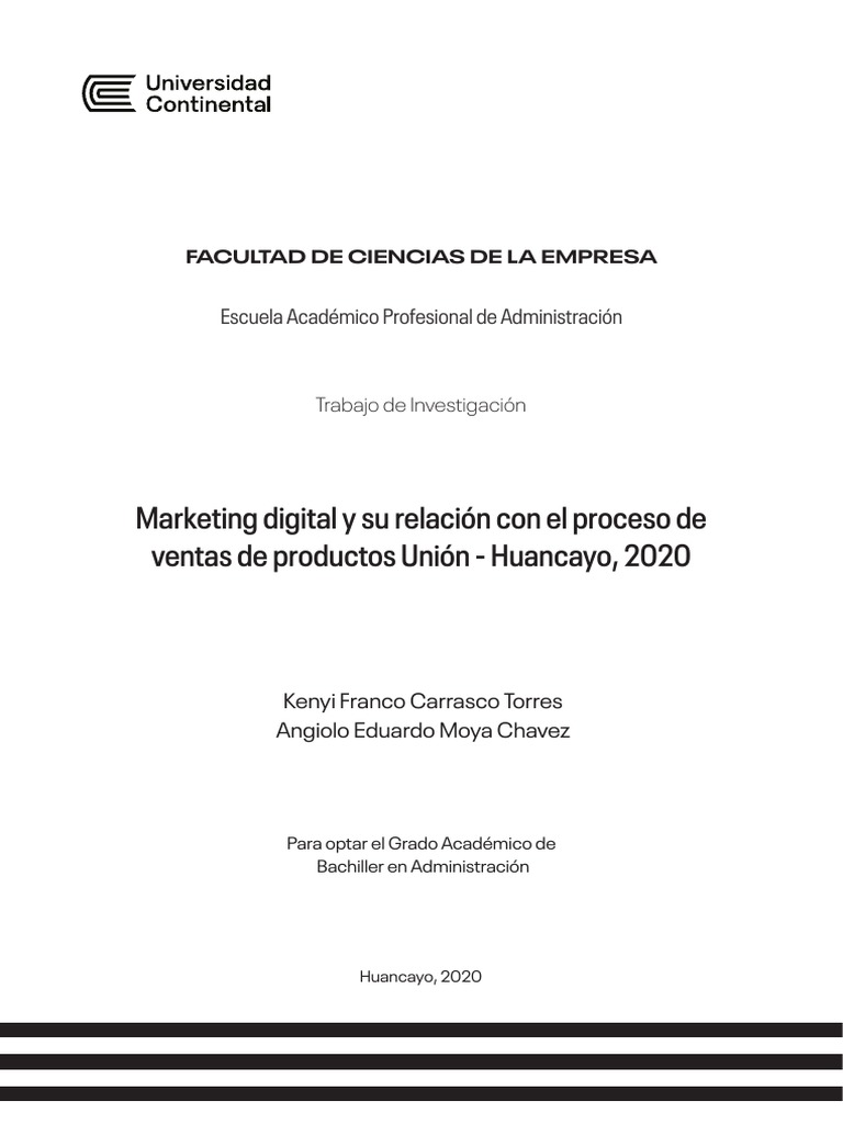 IV FCE 308 TI Carrasco Moya 2020 | PDF | Marketing | Publicidad digital