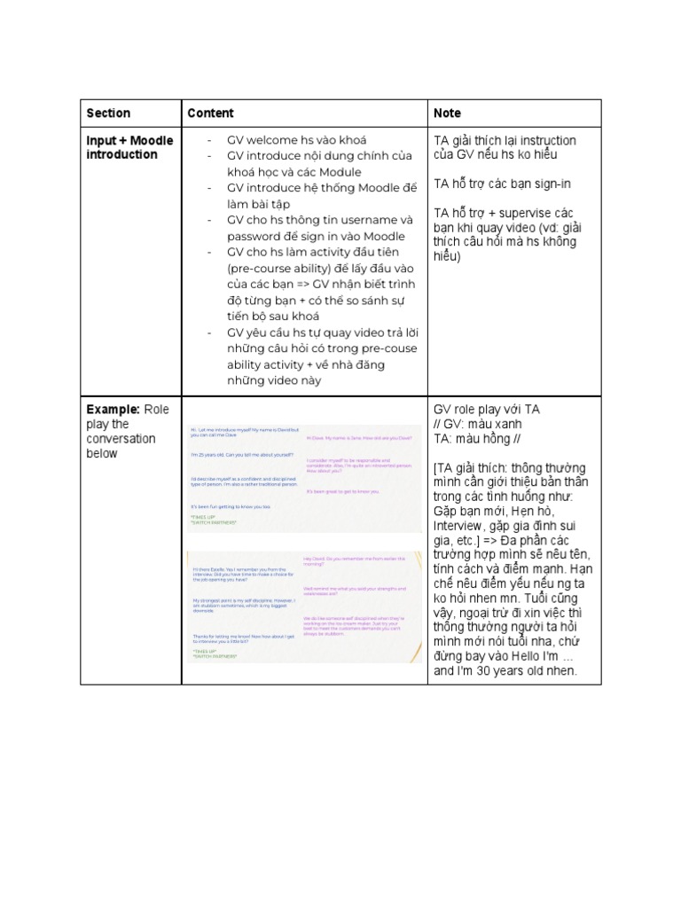Lesson 1 - Introducing Yourself | PDF