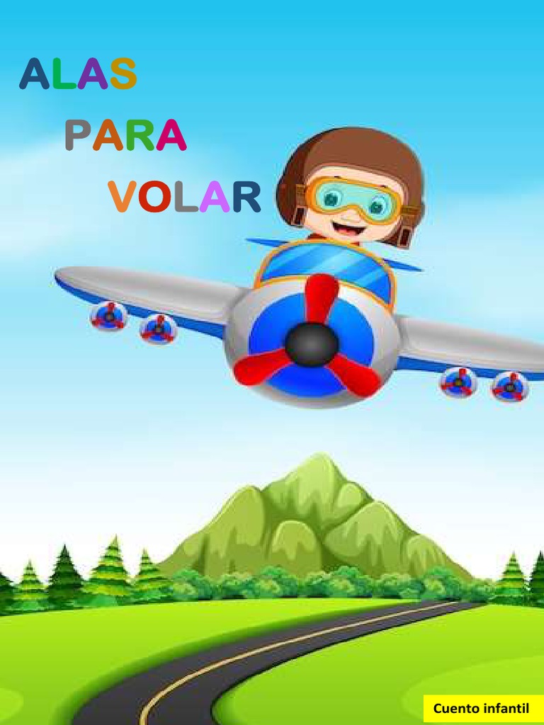 Cuento Infantil - Alas para Volar | PDF