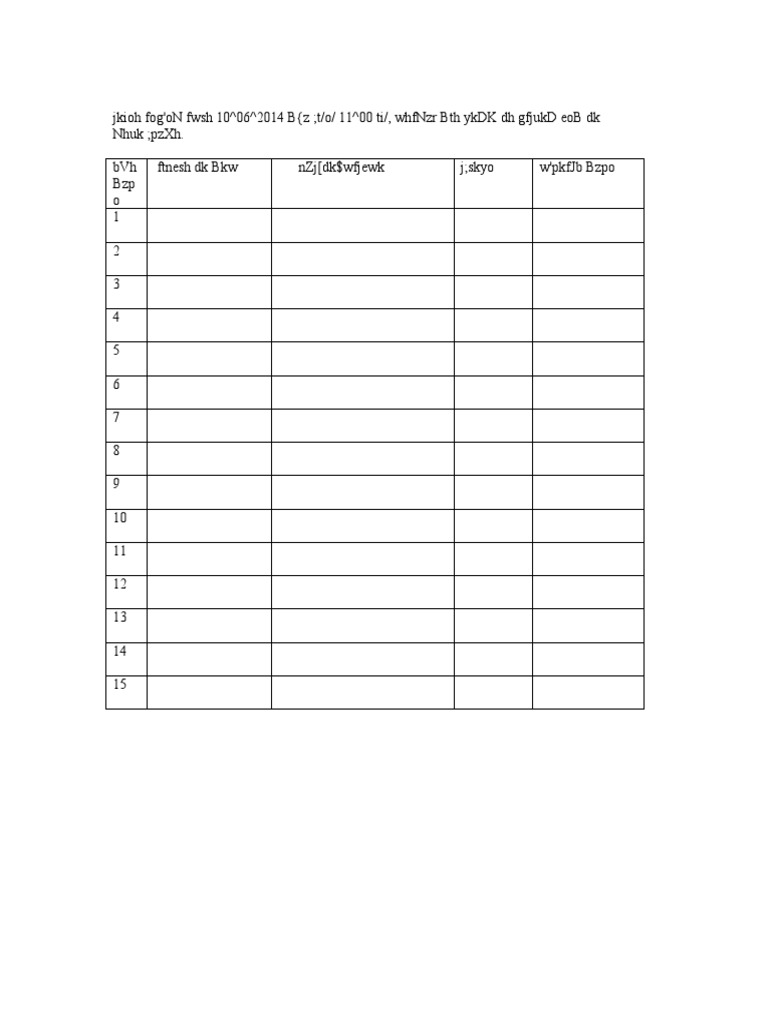 Hazri Report | PDF