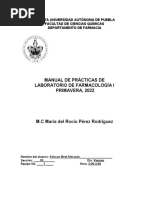 Mapa Curricular QFB BUAP 2025 | PDF | Química | Ciencias fisicas