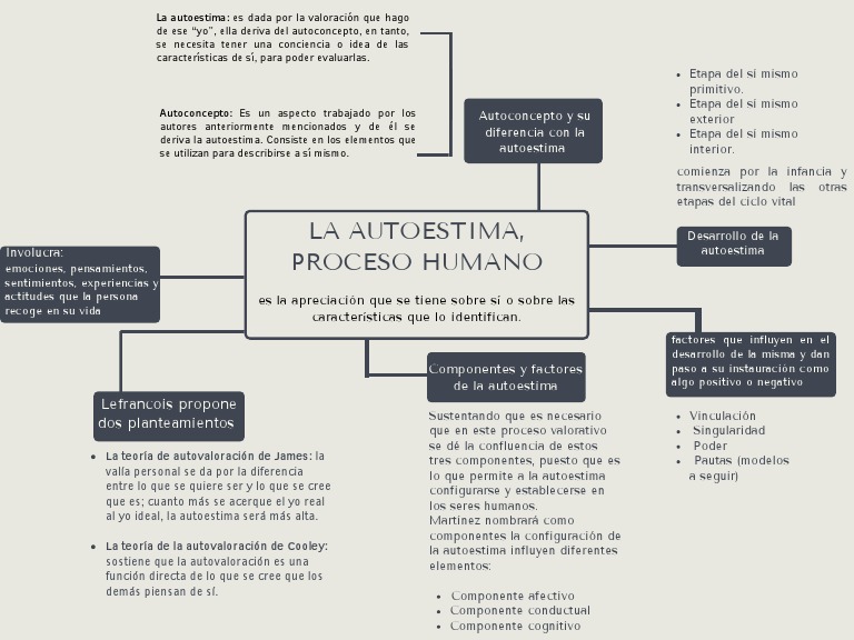 La Autoestima, Proceso Humano | PDF | Autoestima | Las emociones