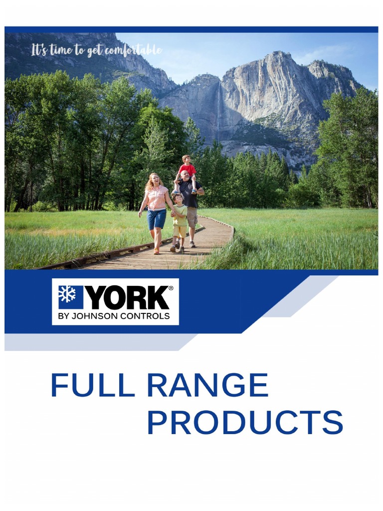 Catalog Full Range Products York 2022 | PDF
