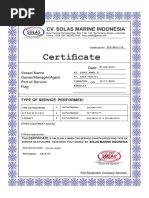 Solas Chapter IX | PDF | Oil Tanker | Ships