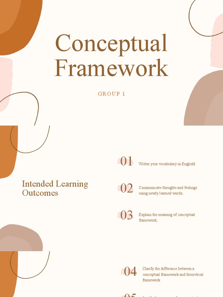 Understanding Conceptual Frameworks in Research | PDF | Theory | Concept