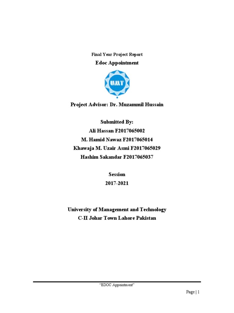 EDOC Appointment Documentation | PDF | Use Case | Login