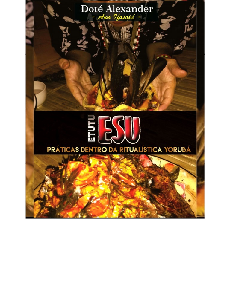 Curso Etutu Esu | PDF | Rituales | sal