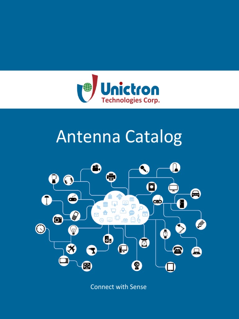 Unictron Antenna Catalog 2017 | PDF | Antenna (Radio) | Wi Fi