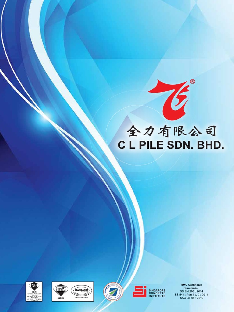 RC Pile Singapore Spec (Grade 40 or 50) | PDF | Deep Foundation | Concrete