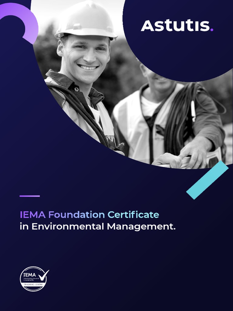 IEMA Foundation Certificate: in Environmental Management | PDF ...