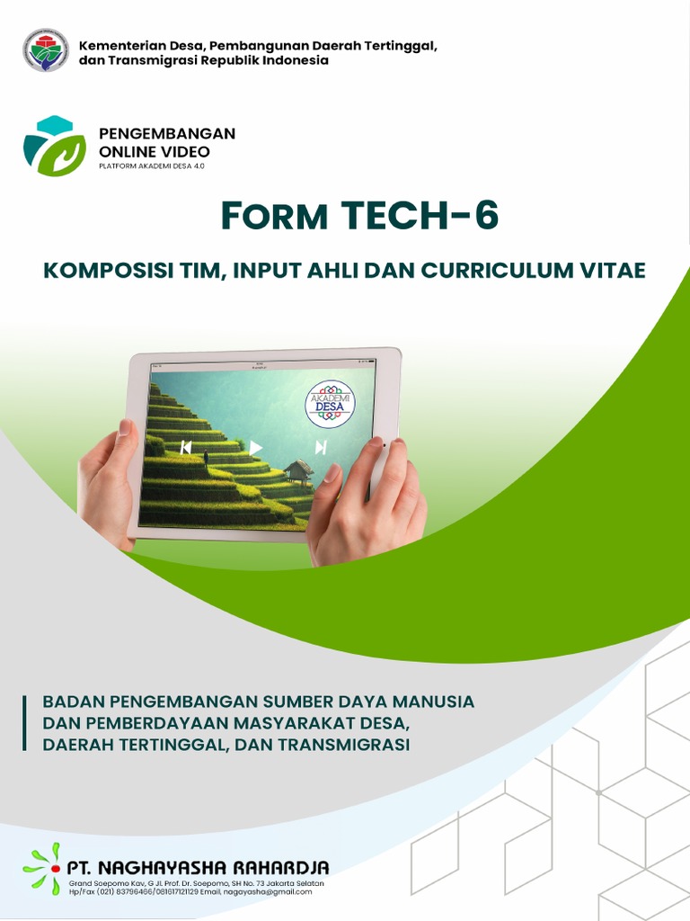 Form Tech 6 | PDF