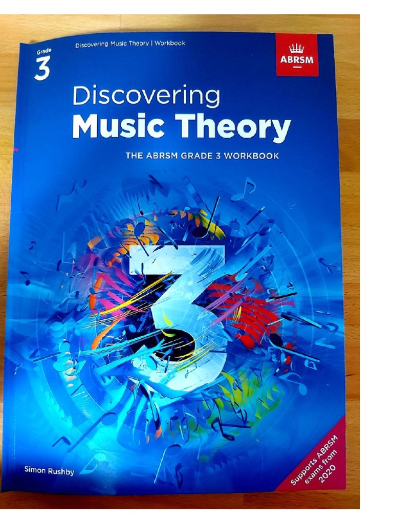 Discovering Music Theory Grade 3 - Answer | PDF