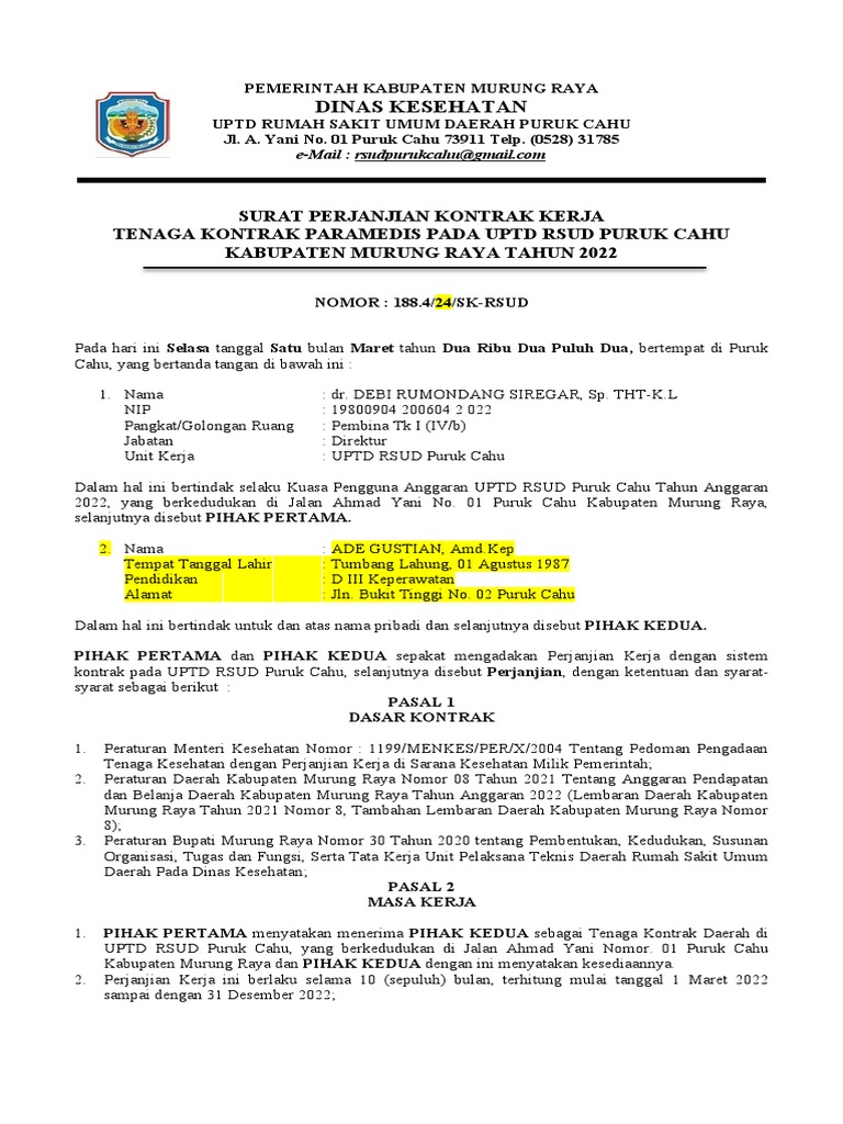 Format SK TMT Mar - Des 2022 | PDF