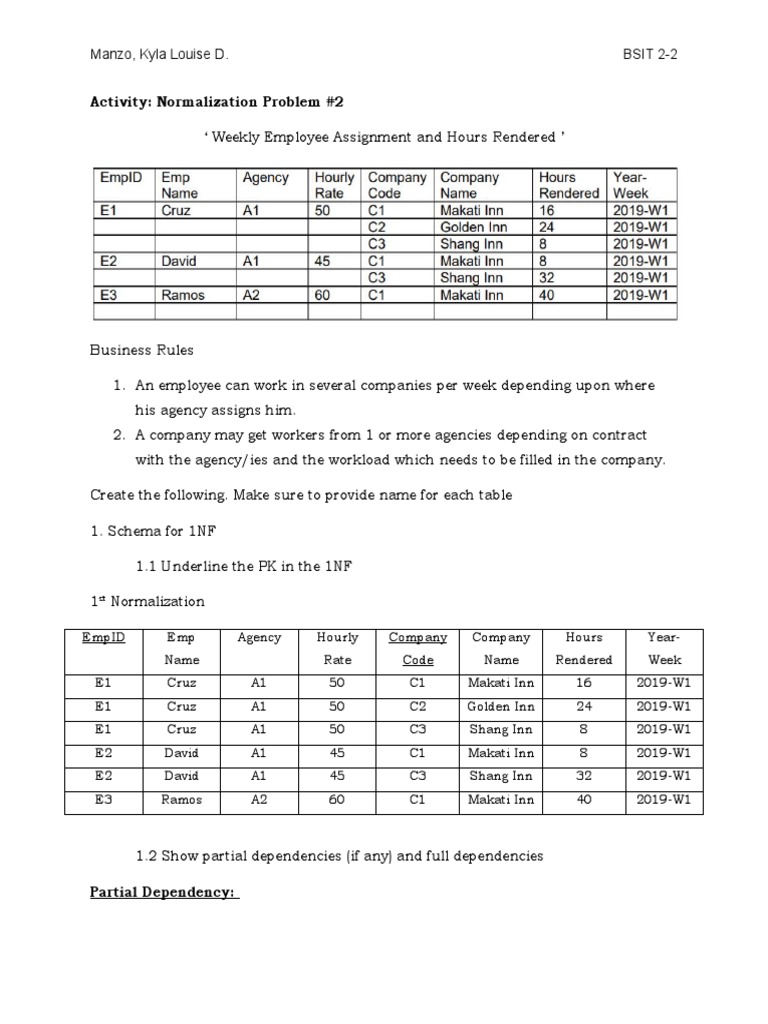 Activity: Normalization Problem #2 | PDF | Modern Weapons | Electronic Warfare