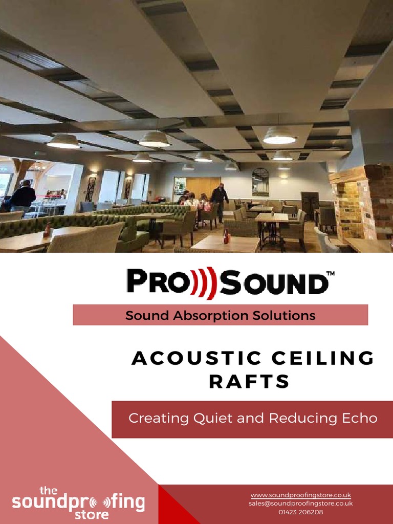Pro-Sound Aborption Acoustic Rafts Brochure - KWmTHSVzT4i0MQorOCZE ...