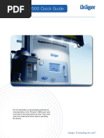 Dräger Evita V800 ICU Ventilation and Respiratory Monitoring | PDF ...