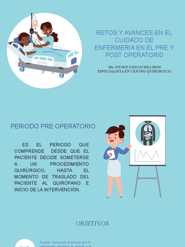 Cuidados Pre y Post Operatorios Vivi | PDF | Cirugía | Anestesia
