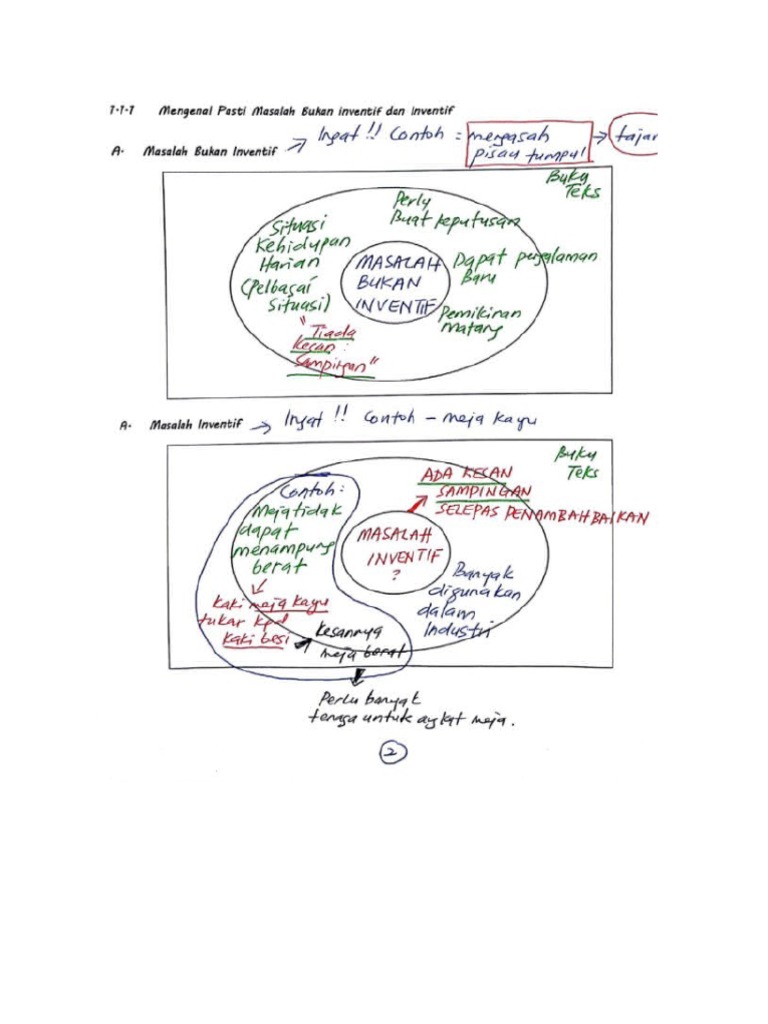 Latihan RBT Tingkatan 2 Bab1jawapan | PDF