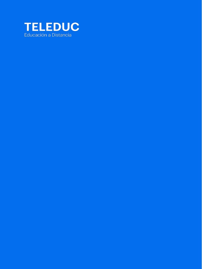 Reglamento Teleduc | PDF | Aprendizaje | Educación continua