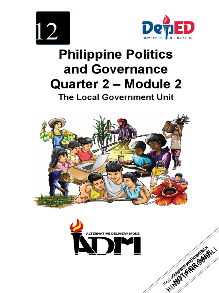 AP 12 - Q2 - Mod2 - The Local Government Unit | PDF | Governance | Local Government