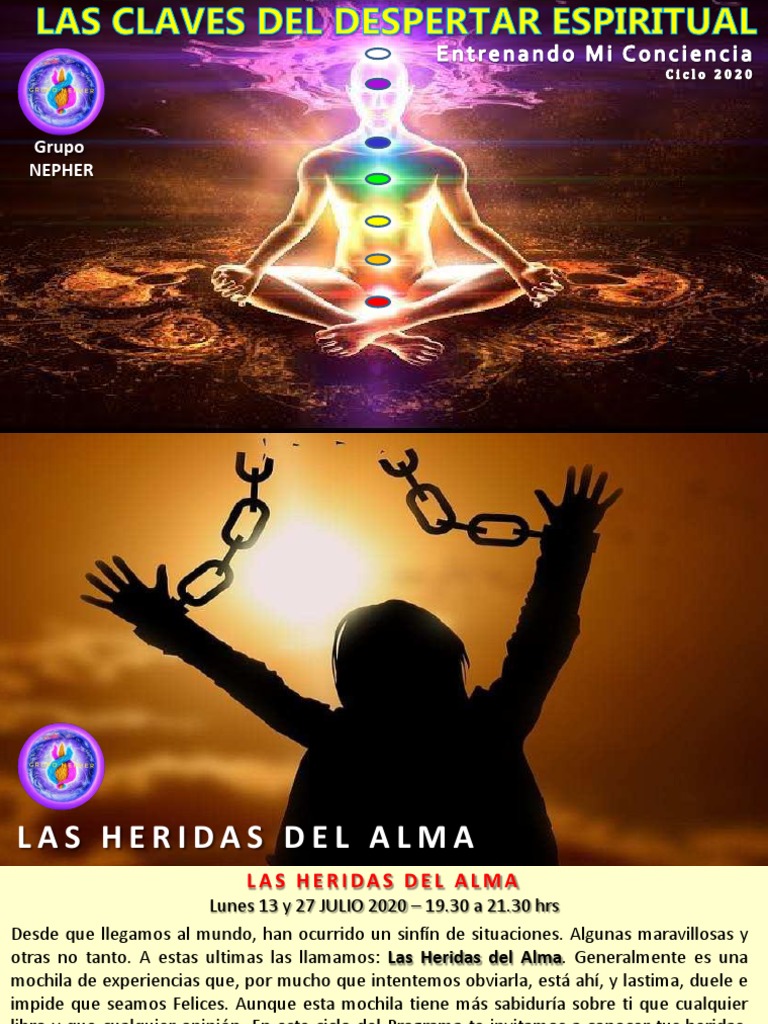 Full Las Heridas Del Alma | PDF | Autoestima | Alma