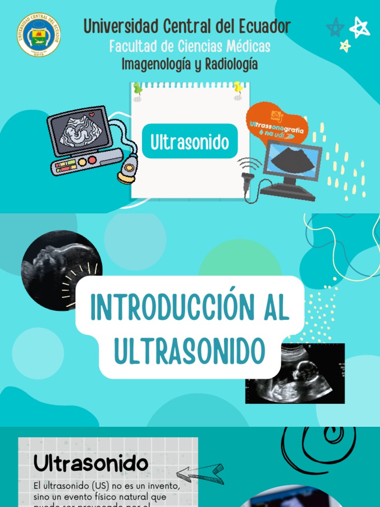 Ultrasonido | PDF | Ultrasonido | Ultrasonido médico