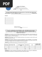 Barangay Project Proposal | PDF