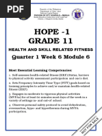 BASTE - Elements of Dance | PDF | Dances | Rhythm