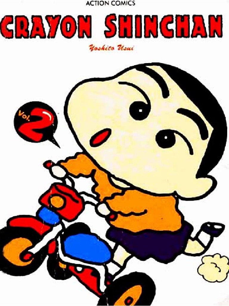 Shin Chan 02 | PDF