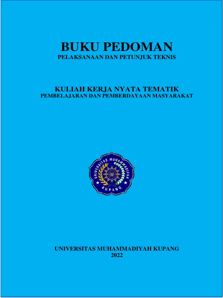 Panduan KKN Tematik UM Kupang | PDF