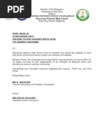 Request Letter For Seedlings | PDF