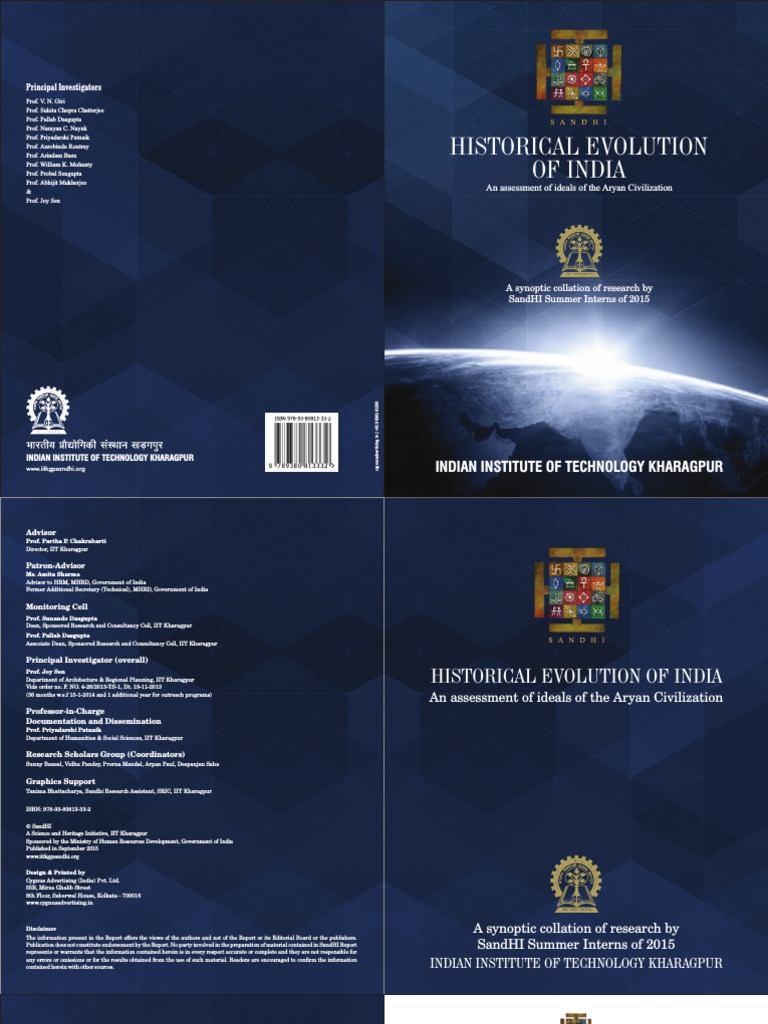 Report - Historical Evolution of India | PDF | Vedas | Science