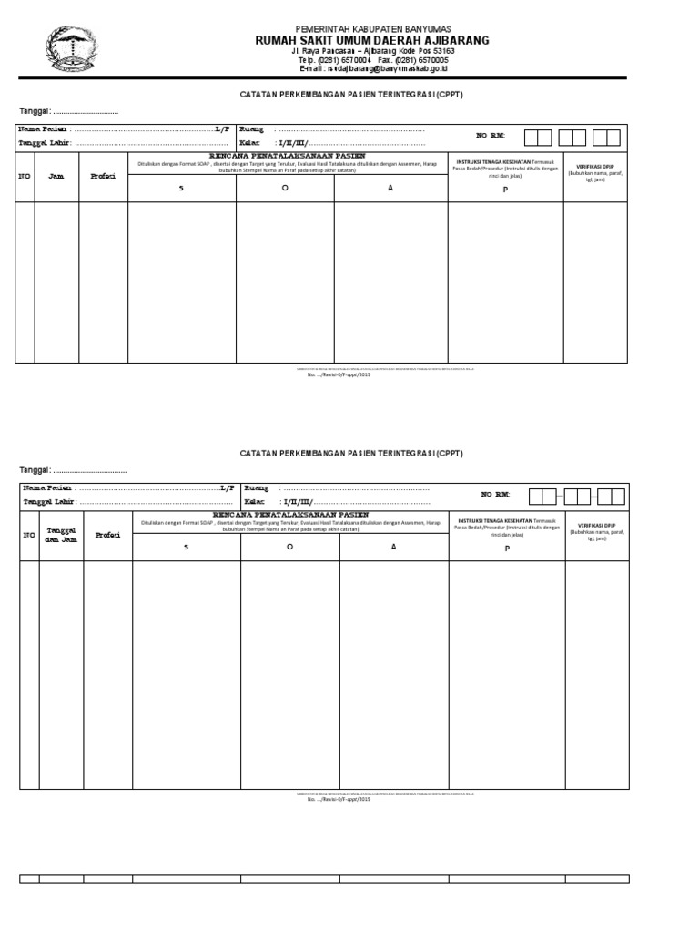 CPPT Standar PP 2 | PDF