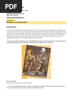 Aventuras de Teseo: Enfrentando a Perifetes | PDF | Teseo