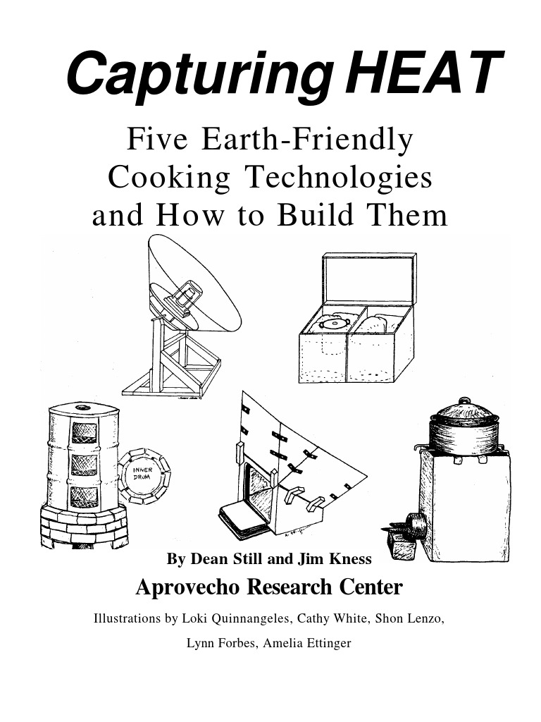 Capturing Heat | PDF | Stove | Chimney