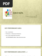KRA Framework for Performance Appraisal | PDF | Performance Indicator ...