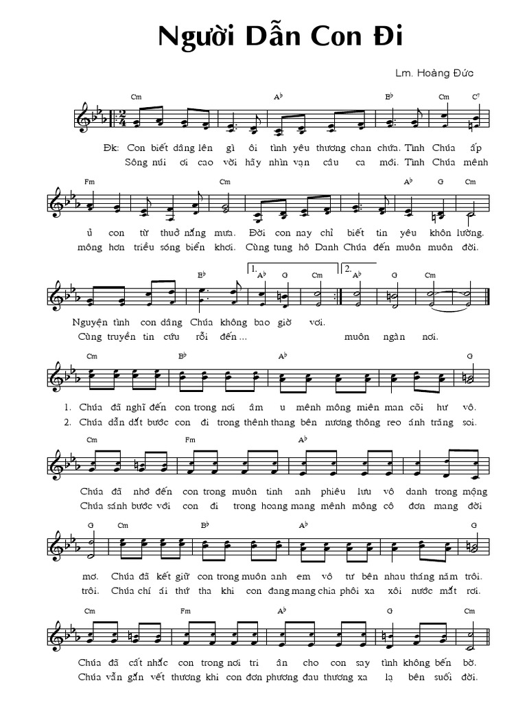 Nguoi Dan Con Di Hoang Duc1 | PDF