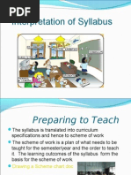Components of A Scheme of Work | PDF | Syllabus | Teachers