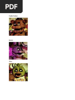 Fnaf World Attacks | PDF