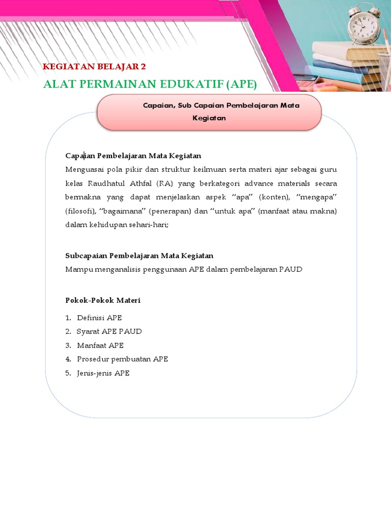 Materi Modul 5 KB 2 | PDF
