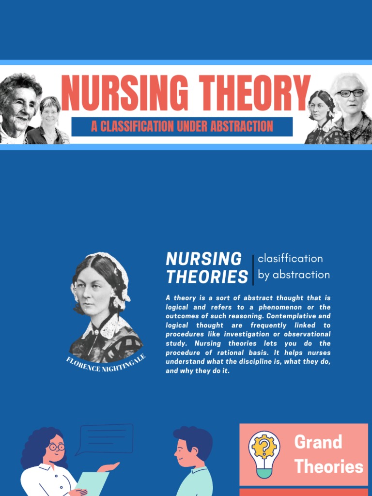 Nursing Theory: Grand Theories | Download Free PDF | Theory | Nursing