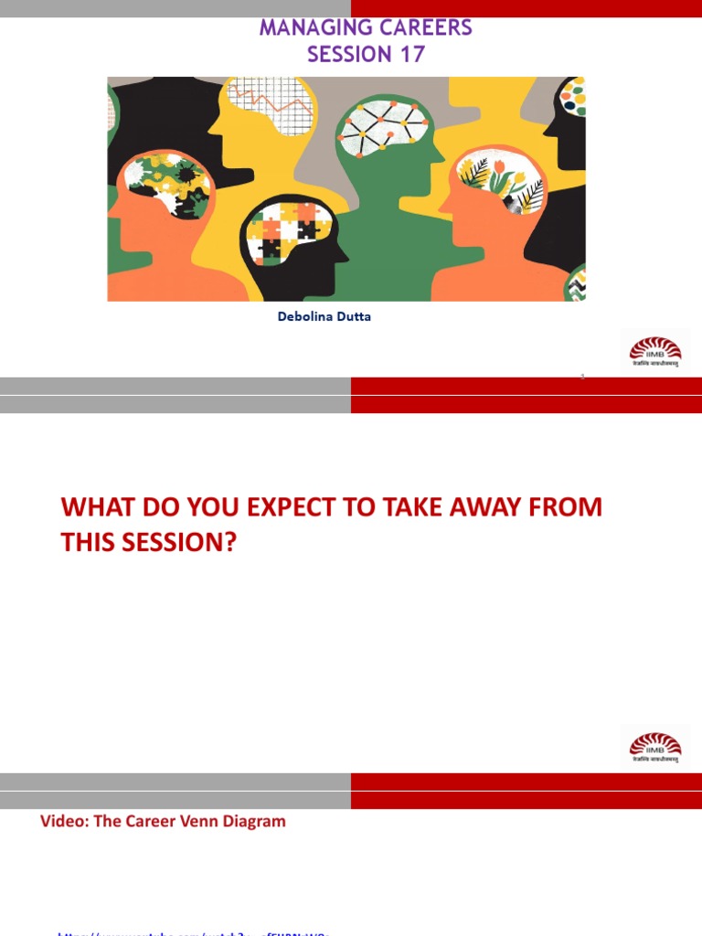 Session 17 - Managing Careers | Download Free PDF | Identity (Social ...