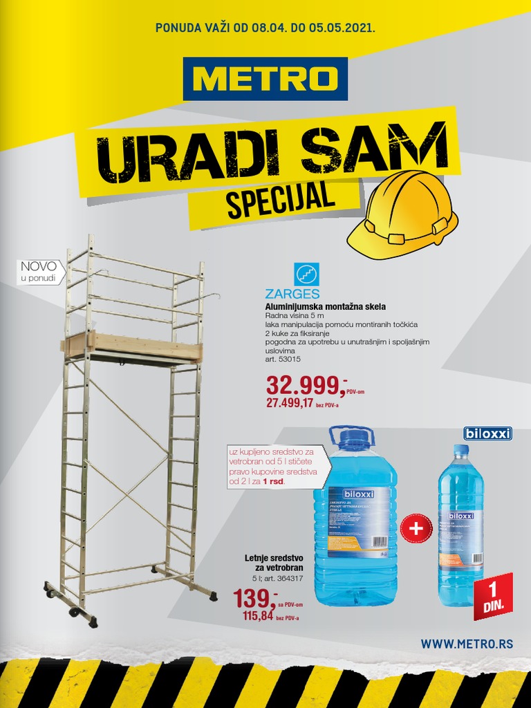 Metro-Katalog - Uradi Sam | PDF