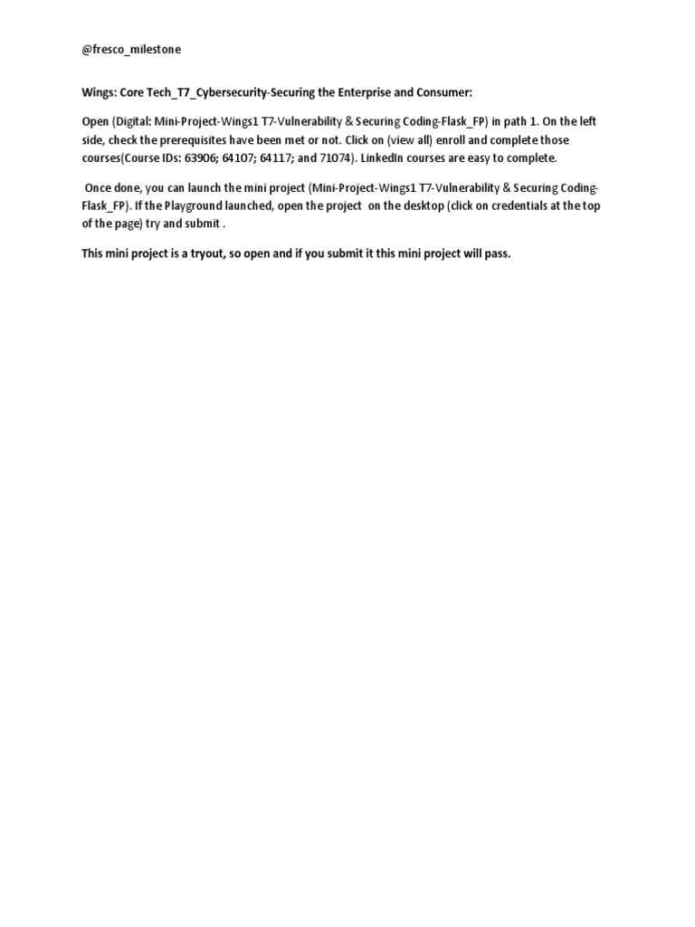 Wings1 T7 Tech Answers | PDF