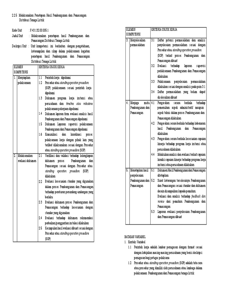 Distribusi Distem Lev 5 | PDF