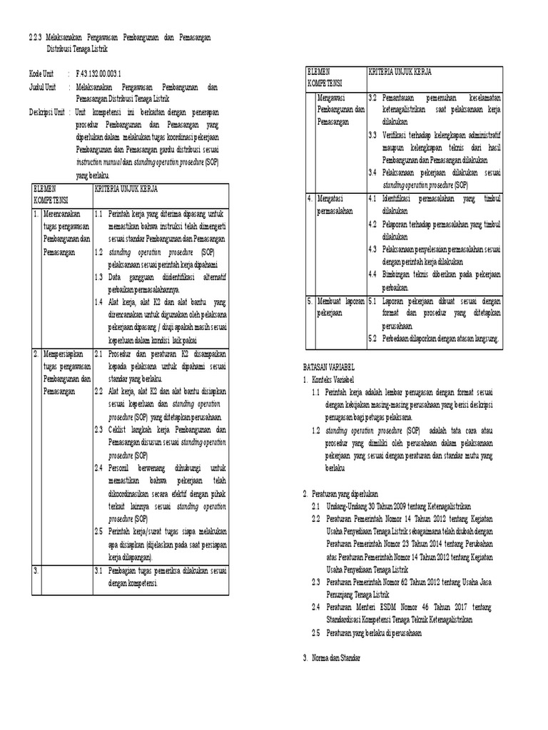 Distribusi Distem Lev 3 | PDF