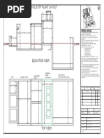 WTP Flow Diagrams | PDF | Filtration | Water Treatment