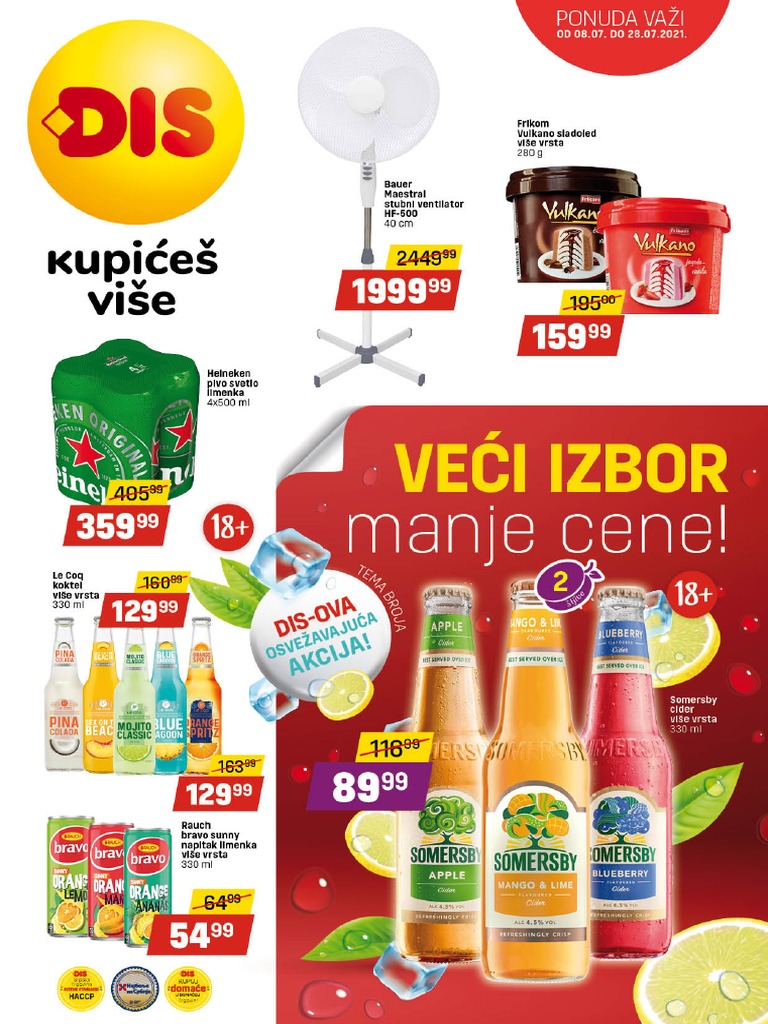 Liflet DIS Market | PDF