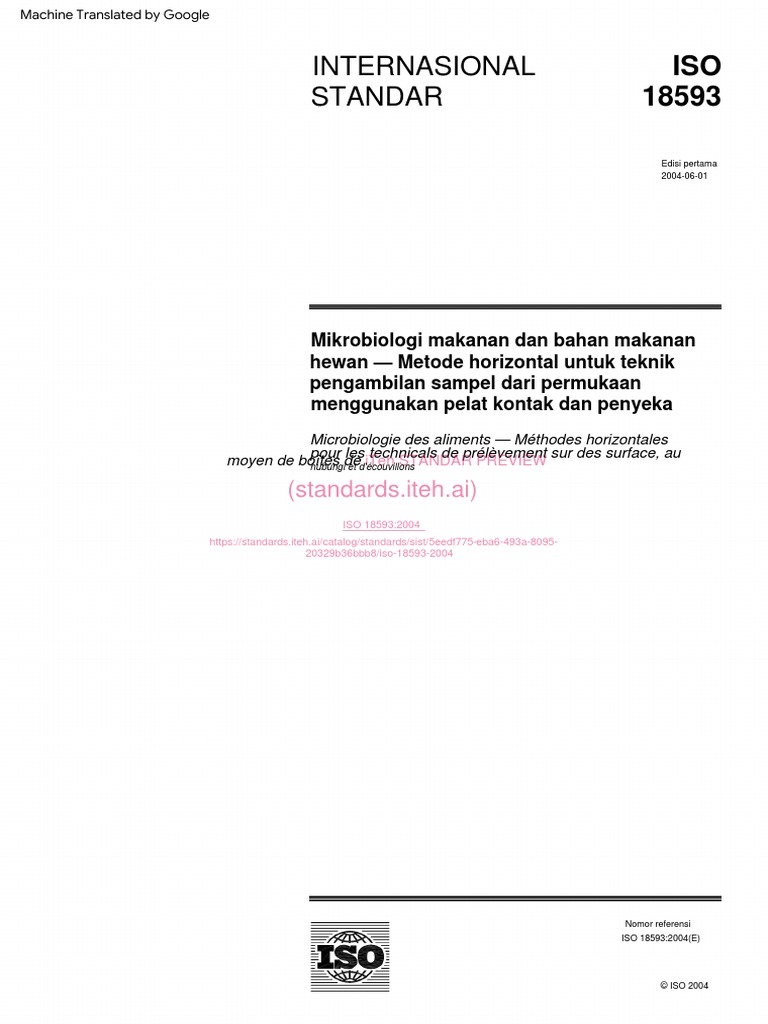 Iso 18593 2004 | PDF